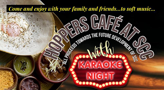 Hoppers Cafe at SCC – Sept 23rd 2023 – Sinhalese Cultural Centre