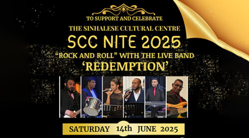 SCC Nite 2025 – Sinhalese Cultural Centre